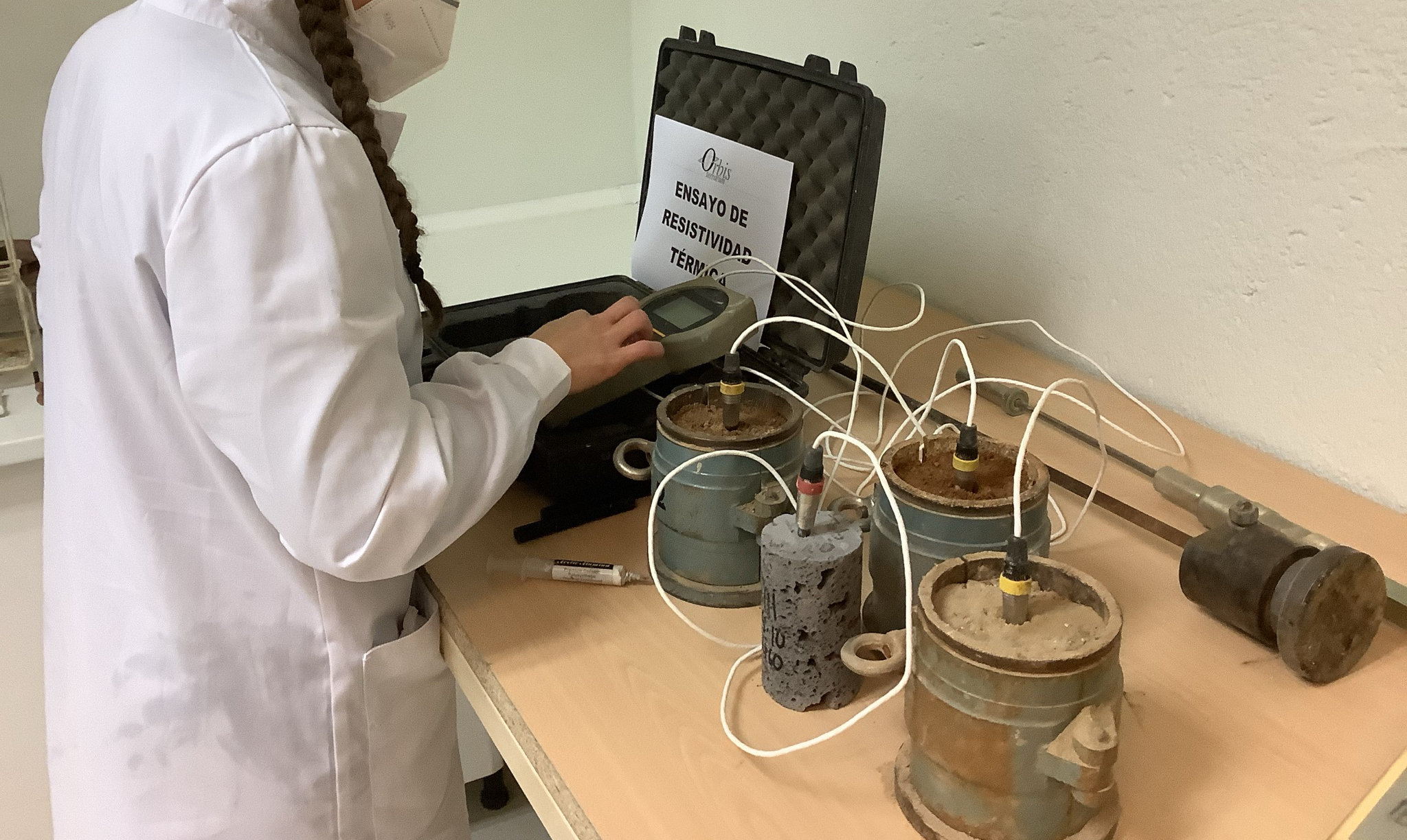 RESISTIVIDAD TÉRMICA: Thermal Resistivity Test. – Laboratorio de ...