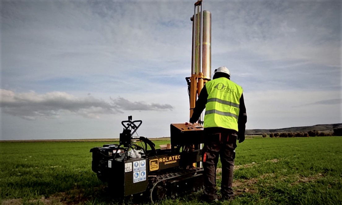 PENETRÓMETRO DPSH, DPL, BORROS – Laboratorio de Geotecnia Orbis